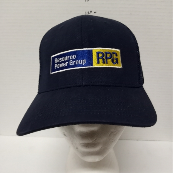 Source Unknown | Accessories | Resource Power Group Rpg Snapback Cap ...